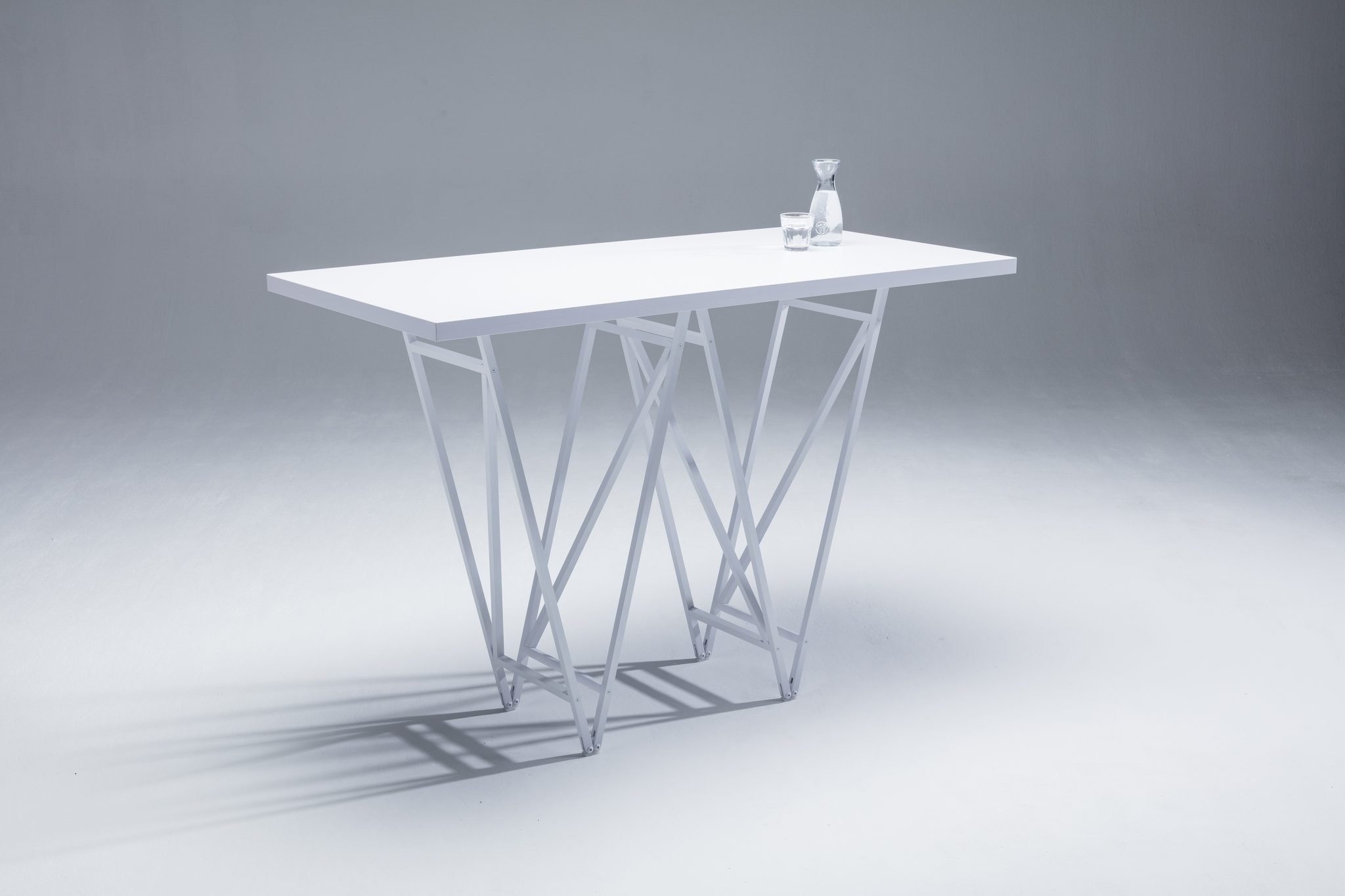 Messetisch/Stehtisch- STEVY - Schreinerwerkstatt Fischer